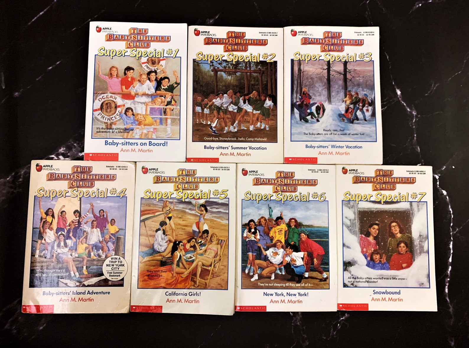 BSC Super Specials Choose ONE Babysitters Club Book | Etsy