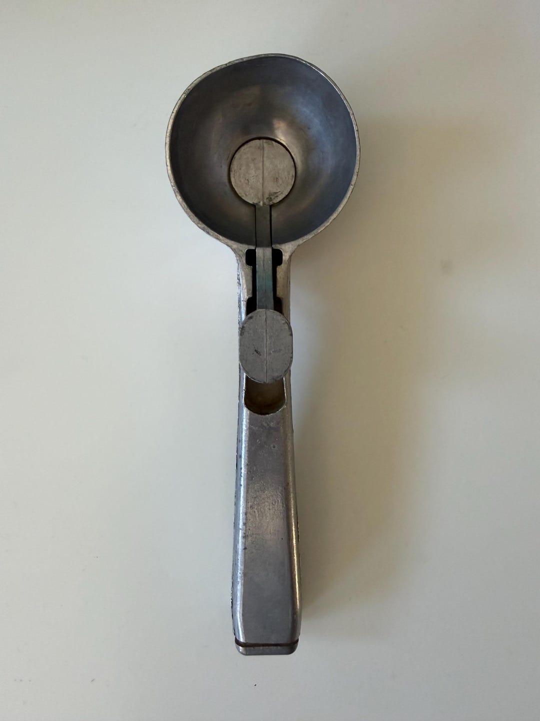 Vintage Ice Cream Scoop | Thumb-lever Release - Etsy