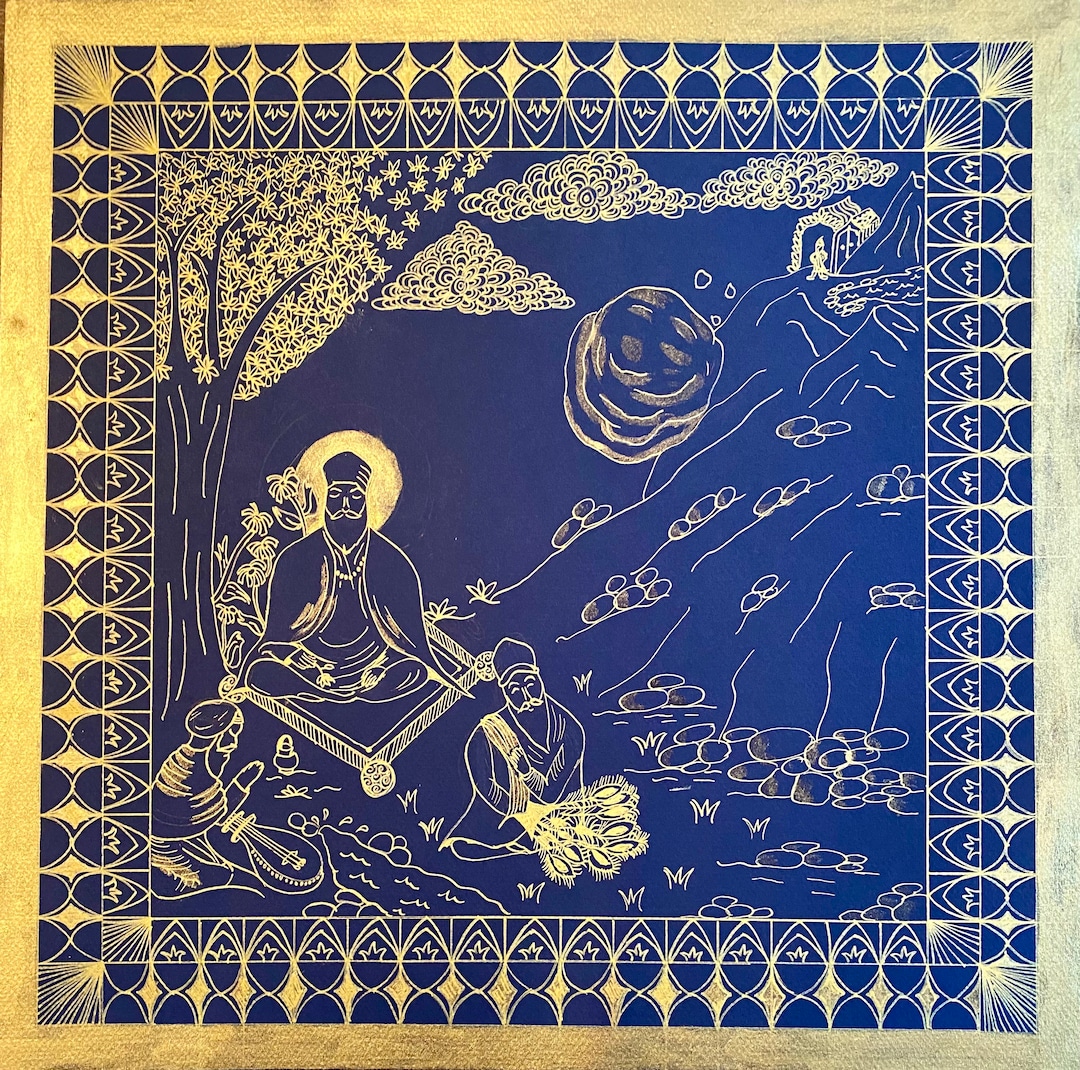 Guru Nanak and Story / Saakhi of Wali Kandhari - Etsy