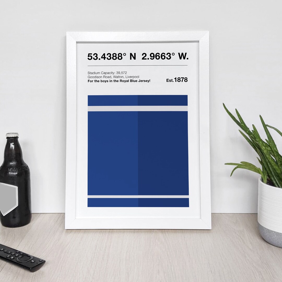 ANY TEAM! - Merseyside Blues - Football Crest Design & Stadium ...