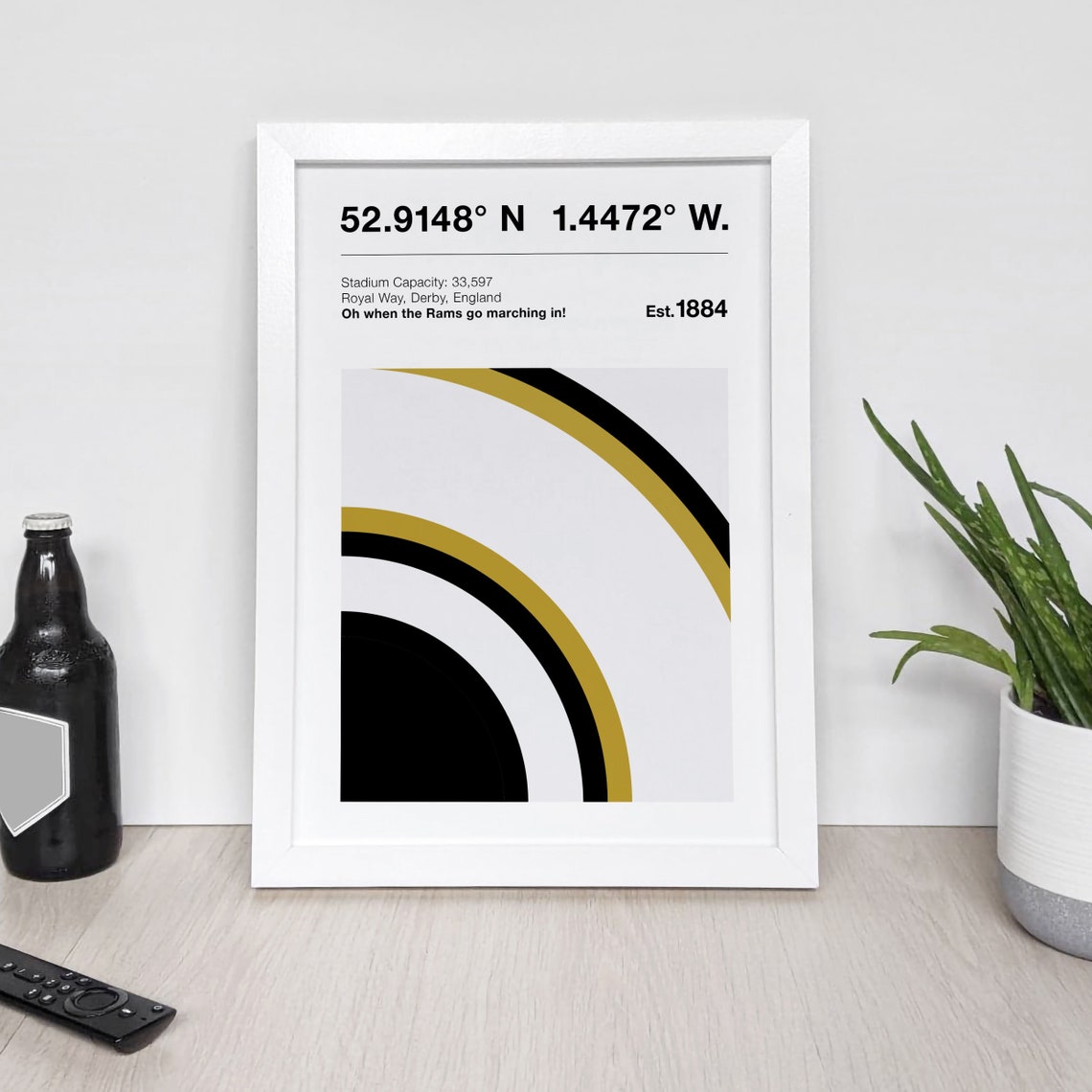 ANY TEAM! - Derby - Football Crest Design & Stadium Coordinates ...