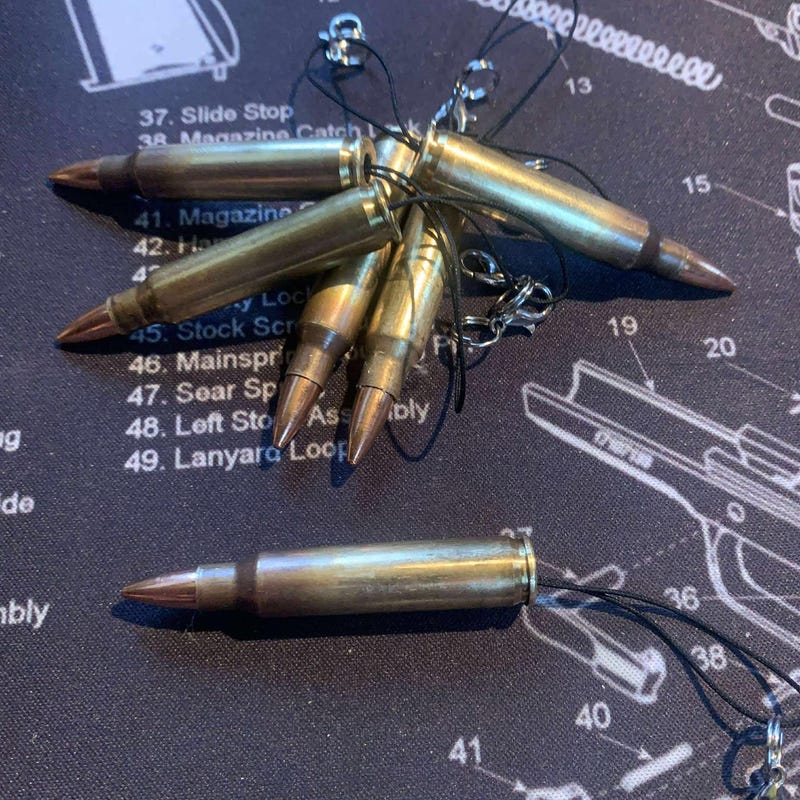 Firearms Keychain - Etsy