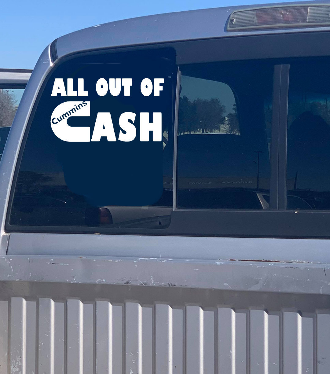 Cummins Window Stickers