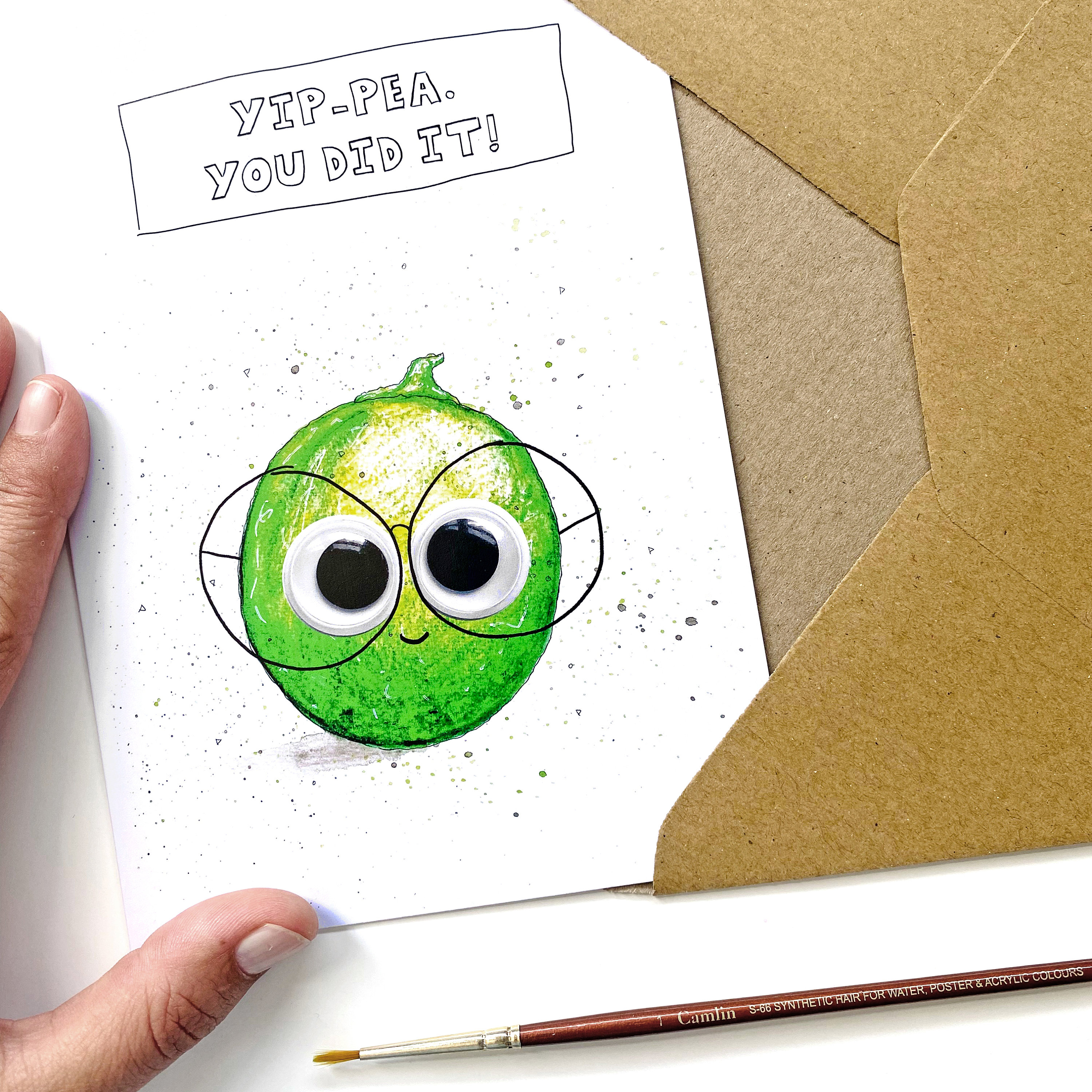 Well Done | Yip-pea | You Did It | Congratulations Card | Graduation ...
