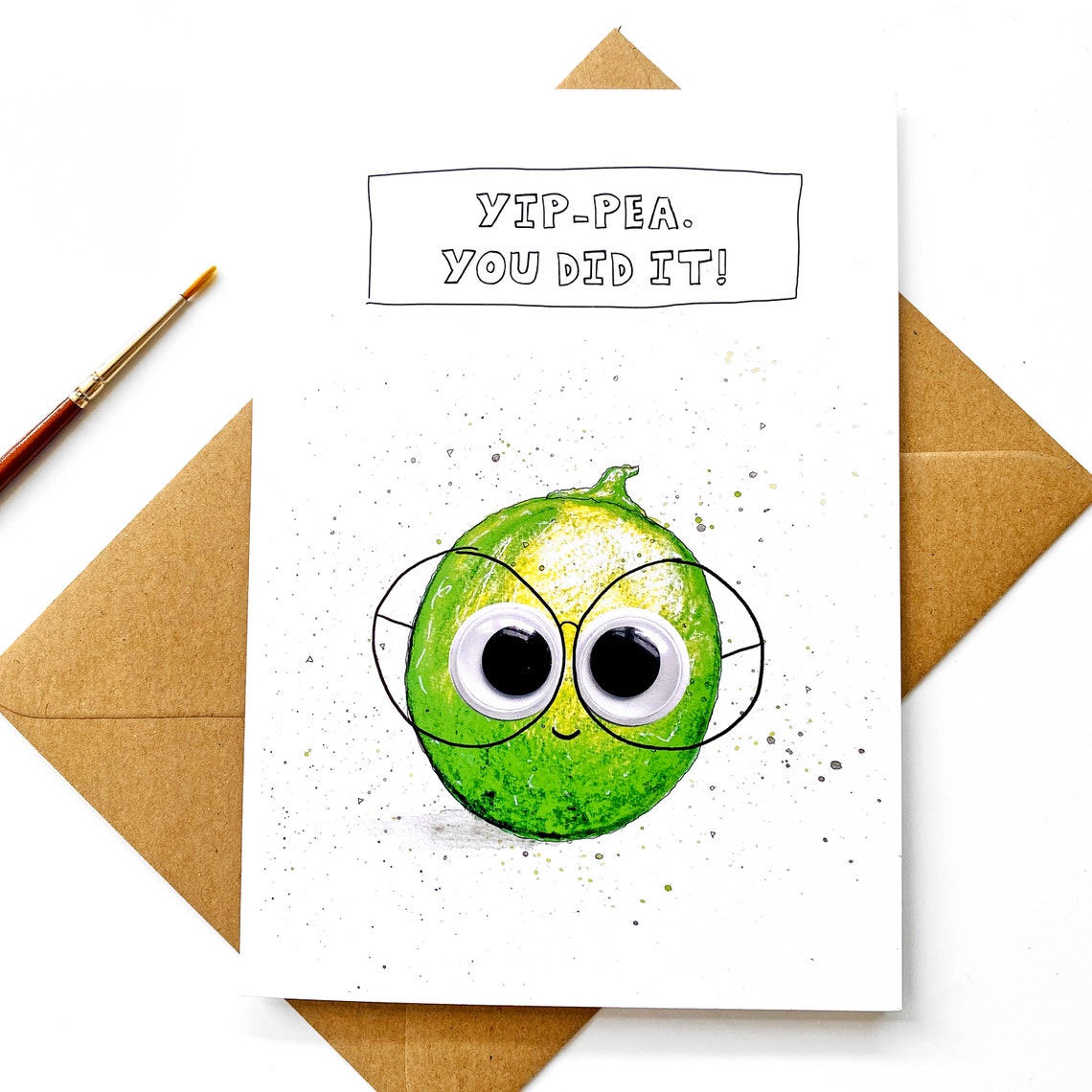 Well Done | Yip-pea | You Did It | Congratulations Card | Graduation ...