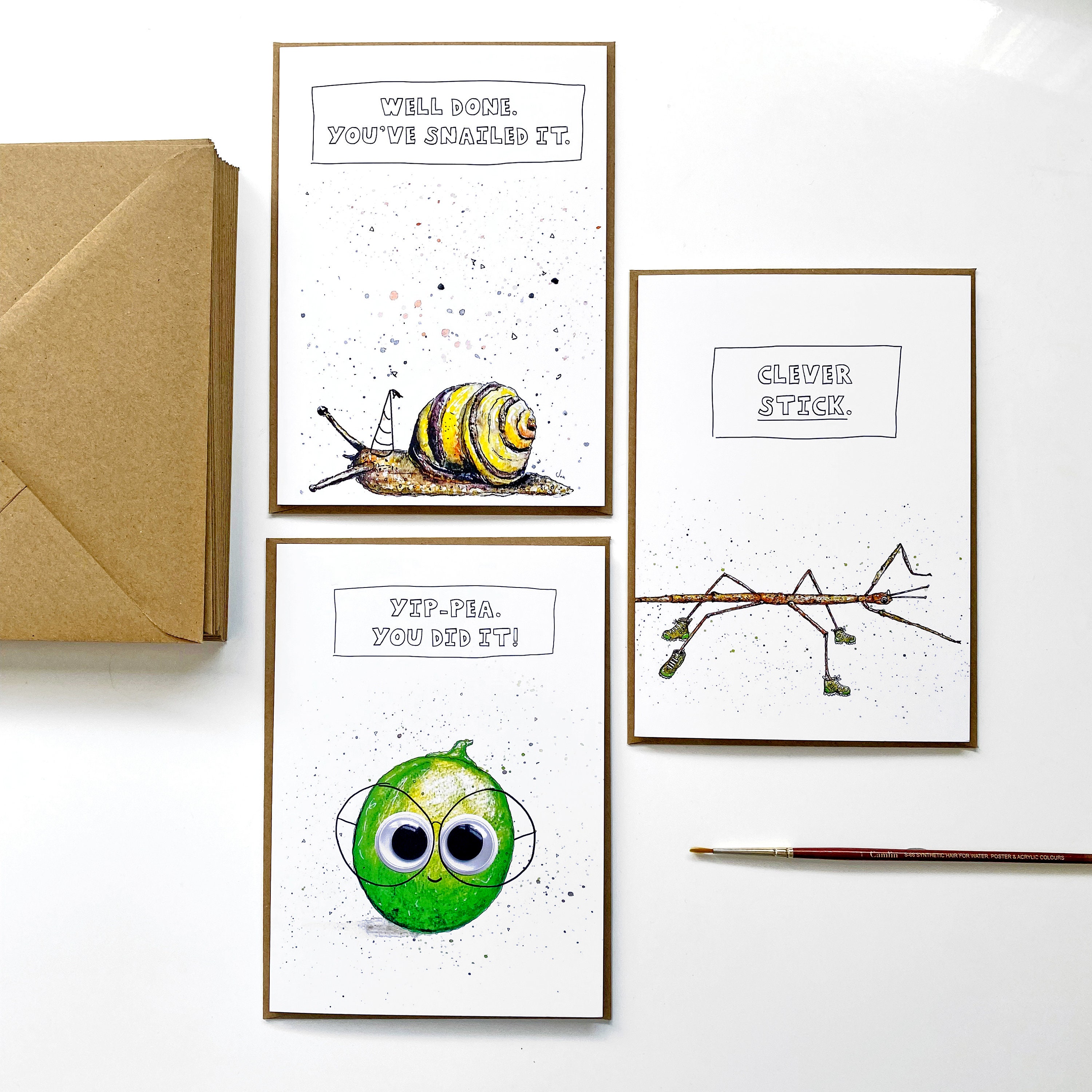 Well Done | Yip-pea | You Did It | Congratulations Card | Graduation ...