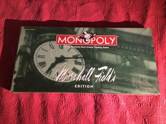 Unopened 1997 Monopoly marshall Fields Edition New - Etsy