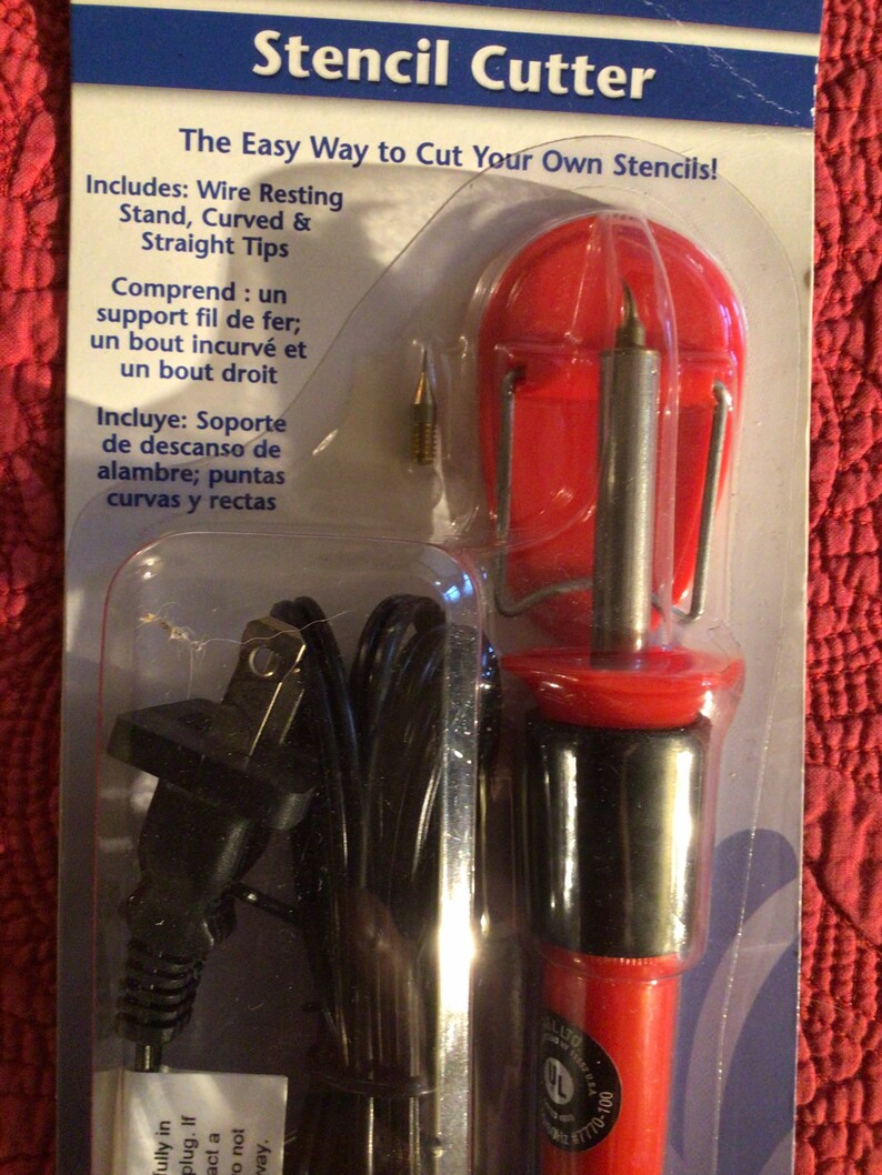 Plaid Stencil Cutter - New in Package! - Etsy