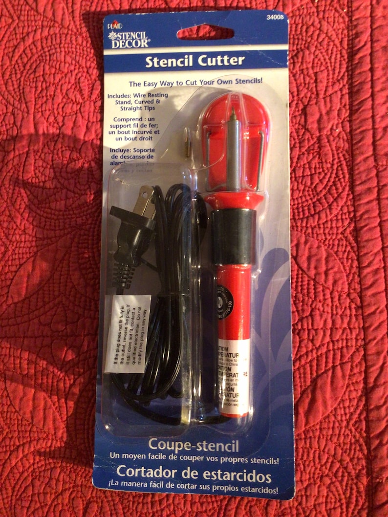 Plaid Stencil Cutter - New in Package! - Etsy