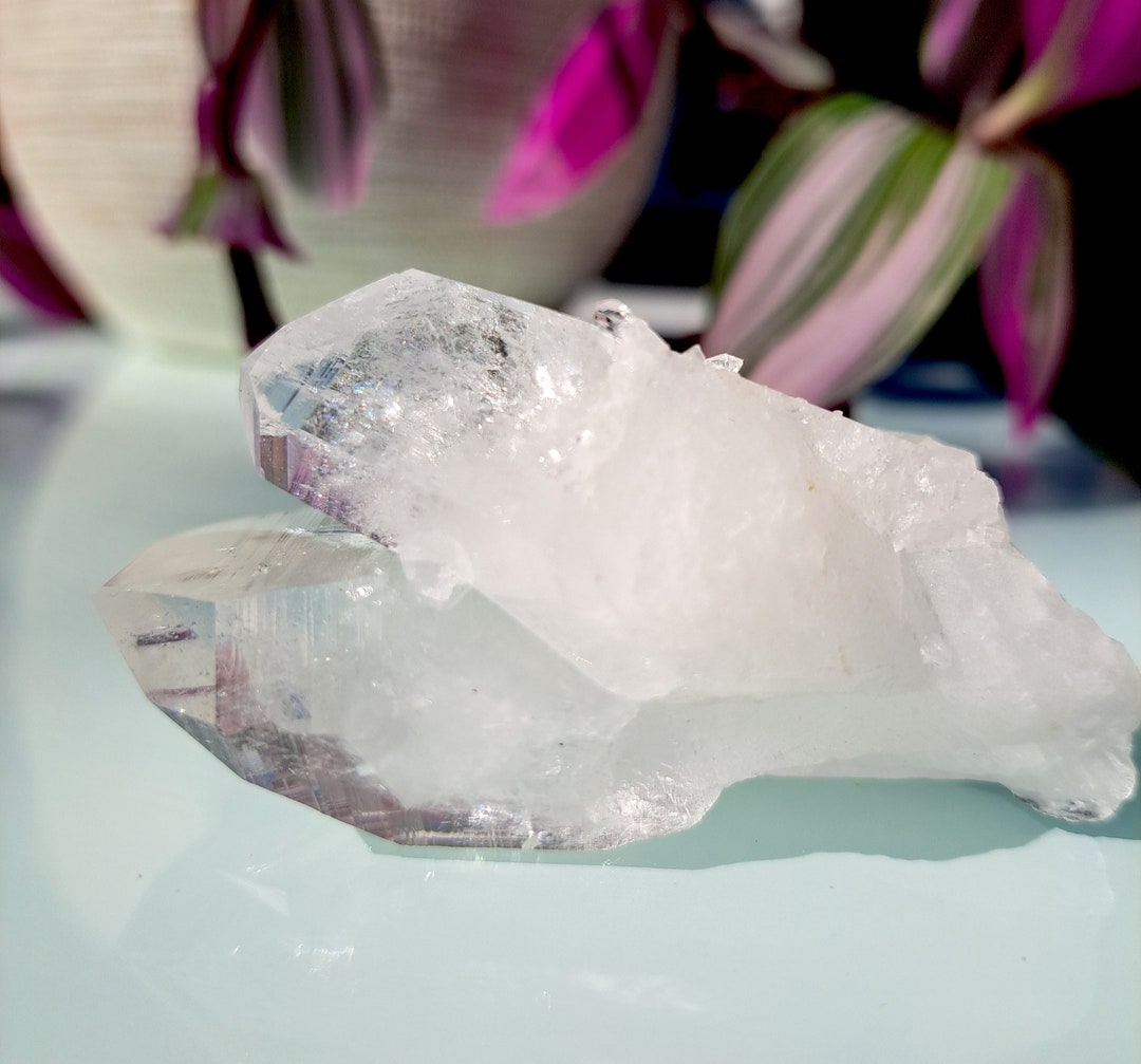 Twin Soul Quartz Twin Flame Quartz - Etsy UK