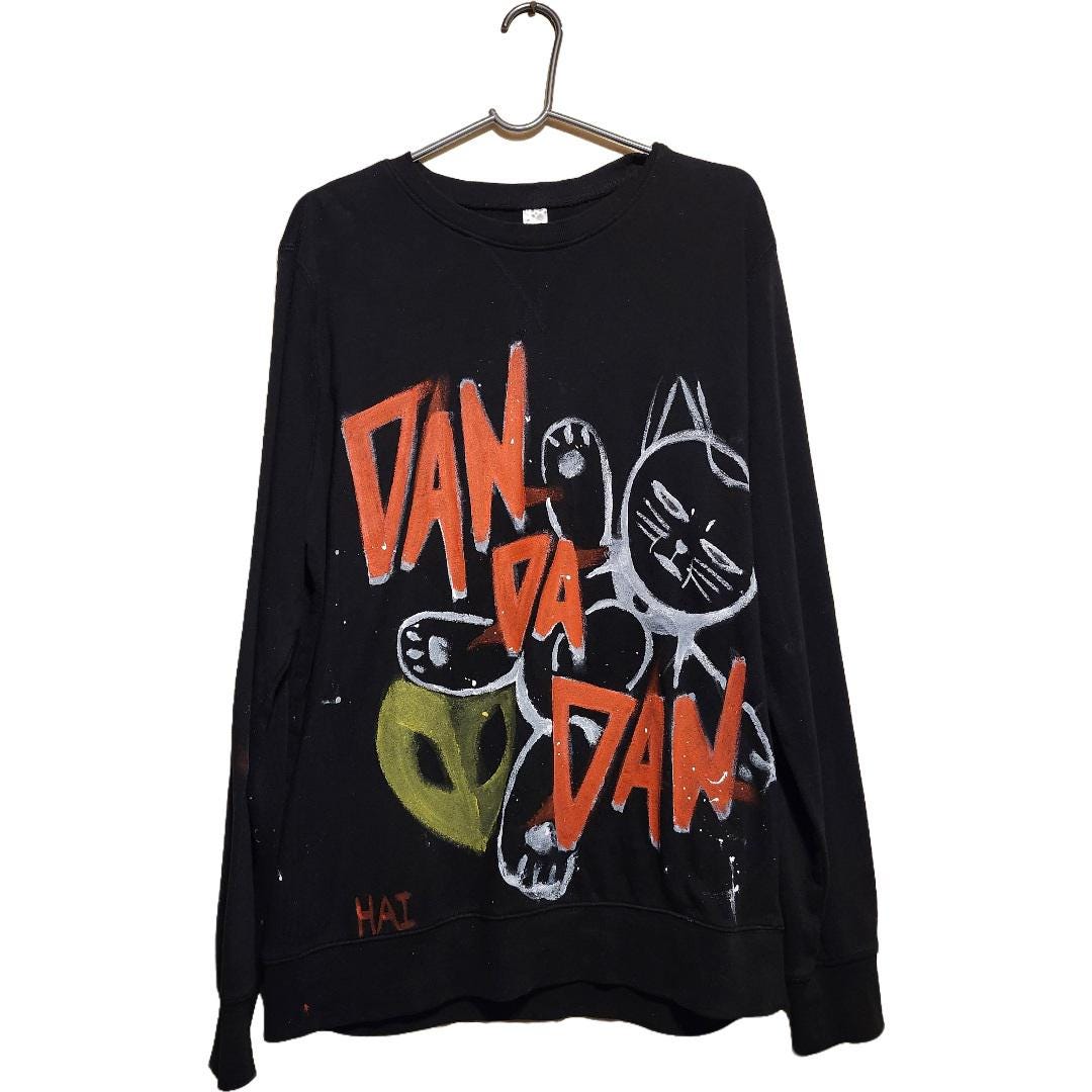 Dandadan Sweater - Etsy