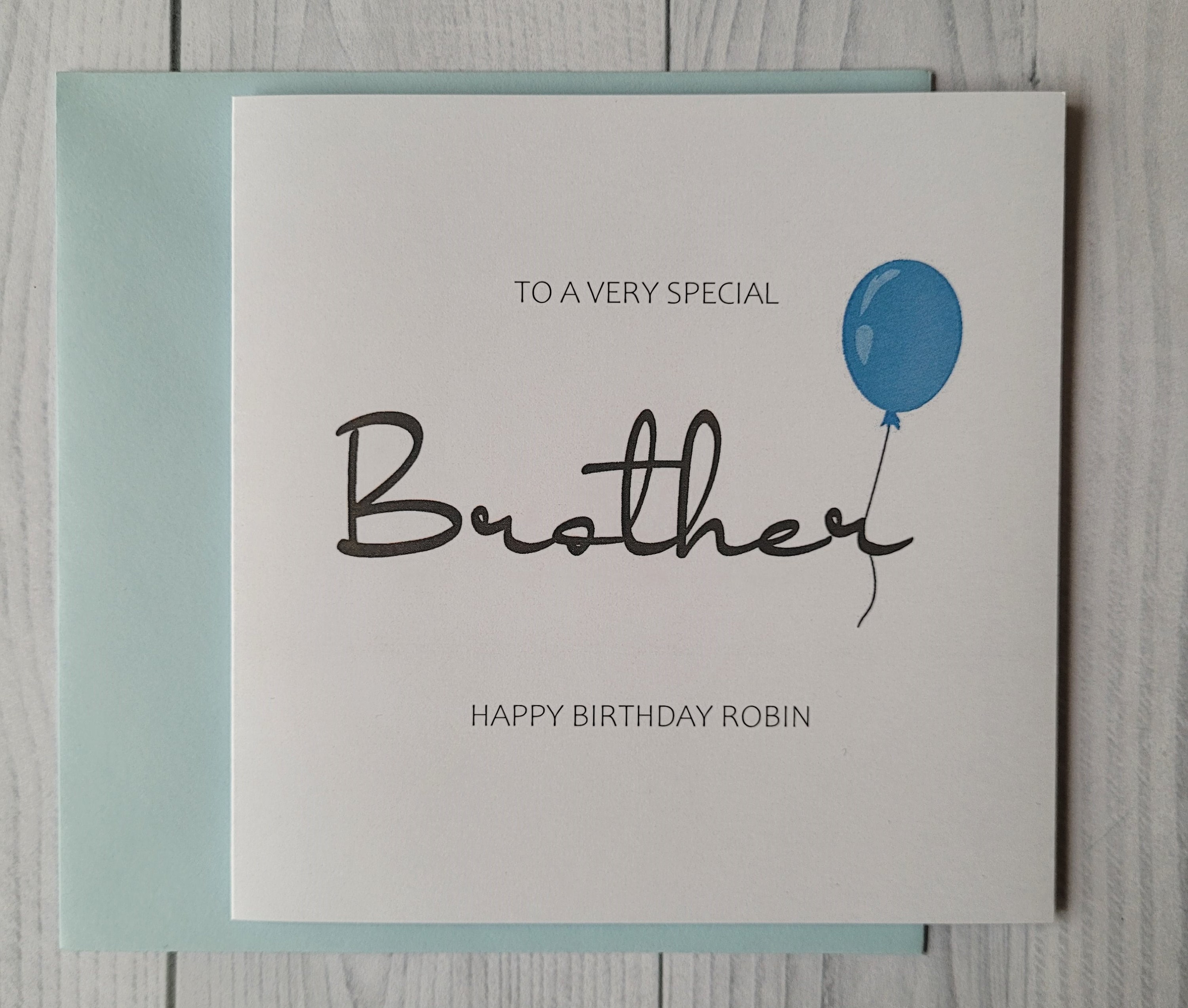 Brother Birthday Cards Greetings