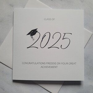 Graduation, 2025, Celebration, Personalised, Made to Order - Etsy
