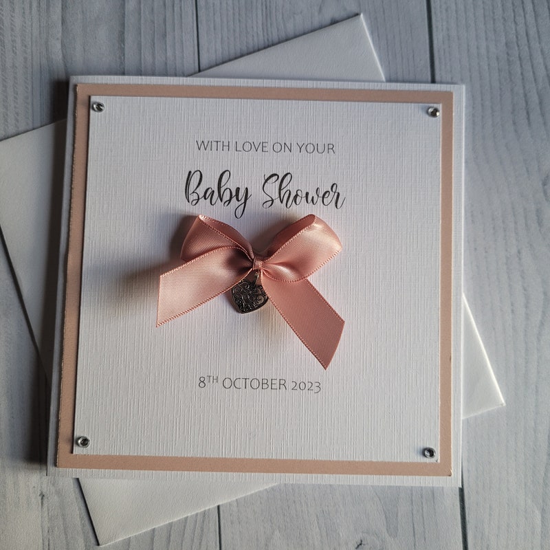 Baby Shower Card - Etsy