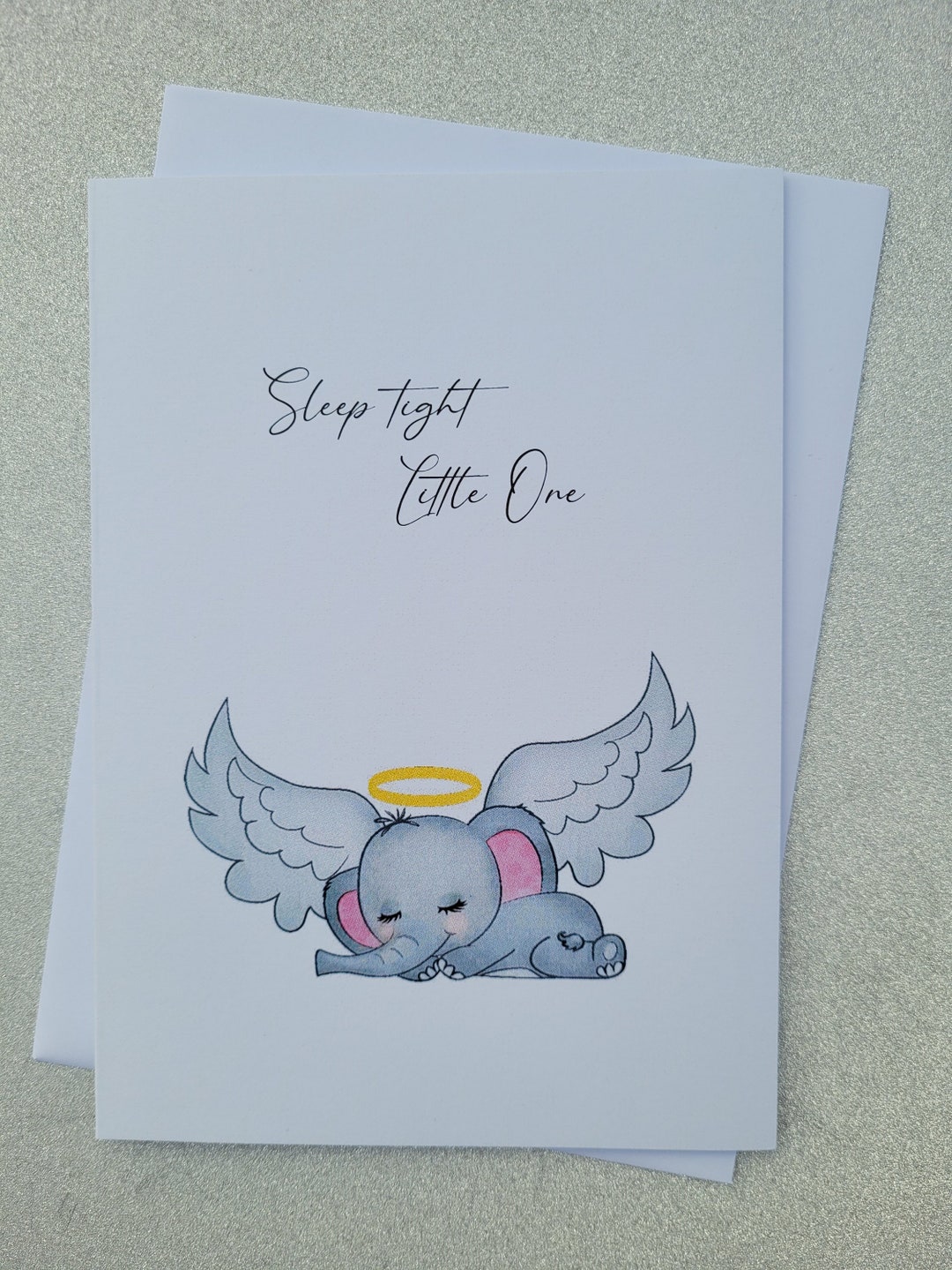 Sympathy Card, Angel Baby, Rainbow Baby, Sorry for Your Loss, Loss of ...