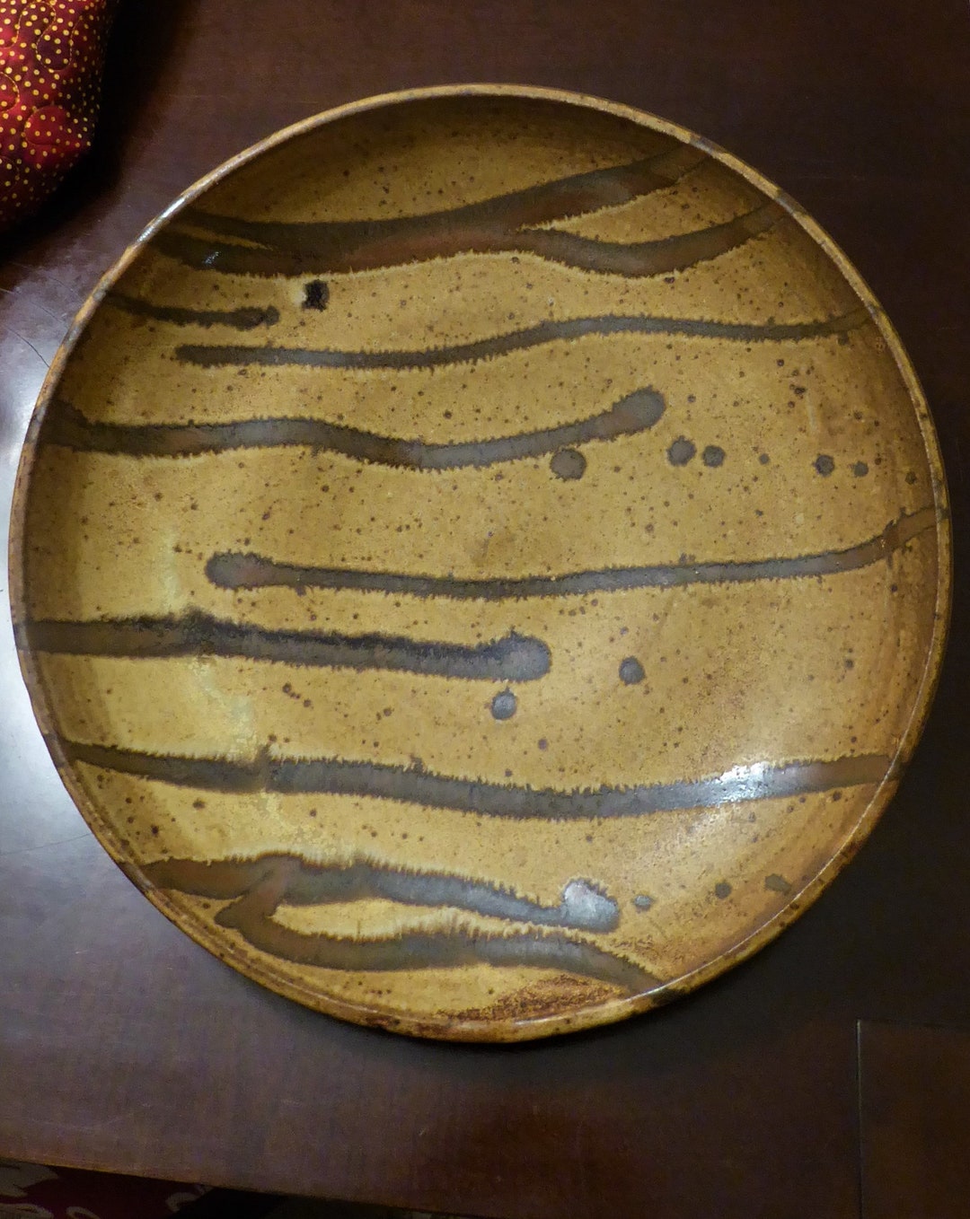 Warren Mackenzie Large Drip Platter - Etsy
