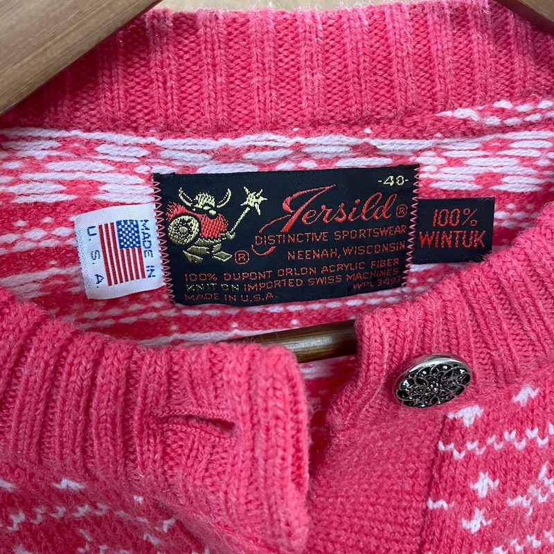 Jersild Sweater - Etsy