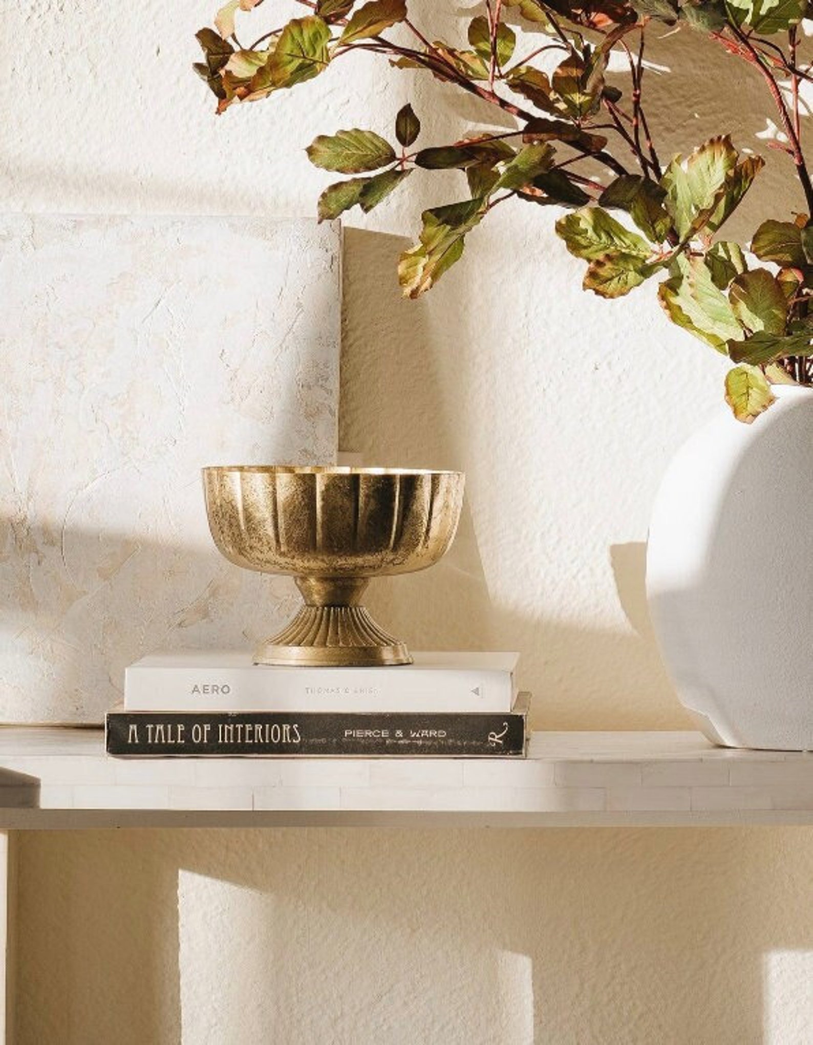 Gold Compote Vase for Wedding Centerpieces Pedestal Bowl Reception ...