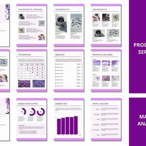 Business Plan Template | Small Business | Startup | Printable ...