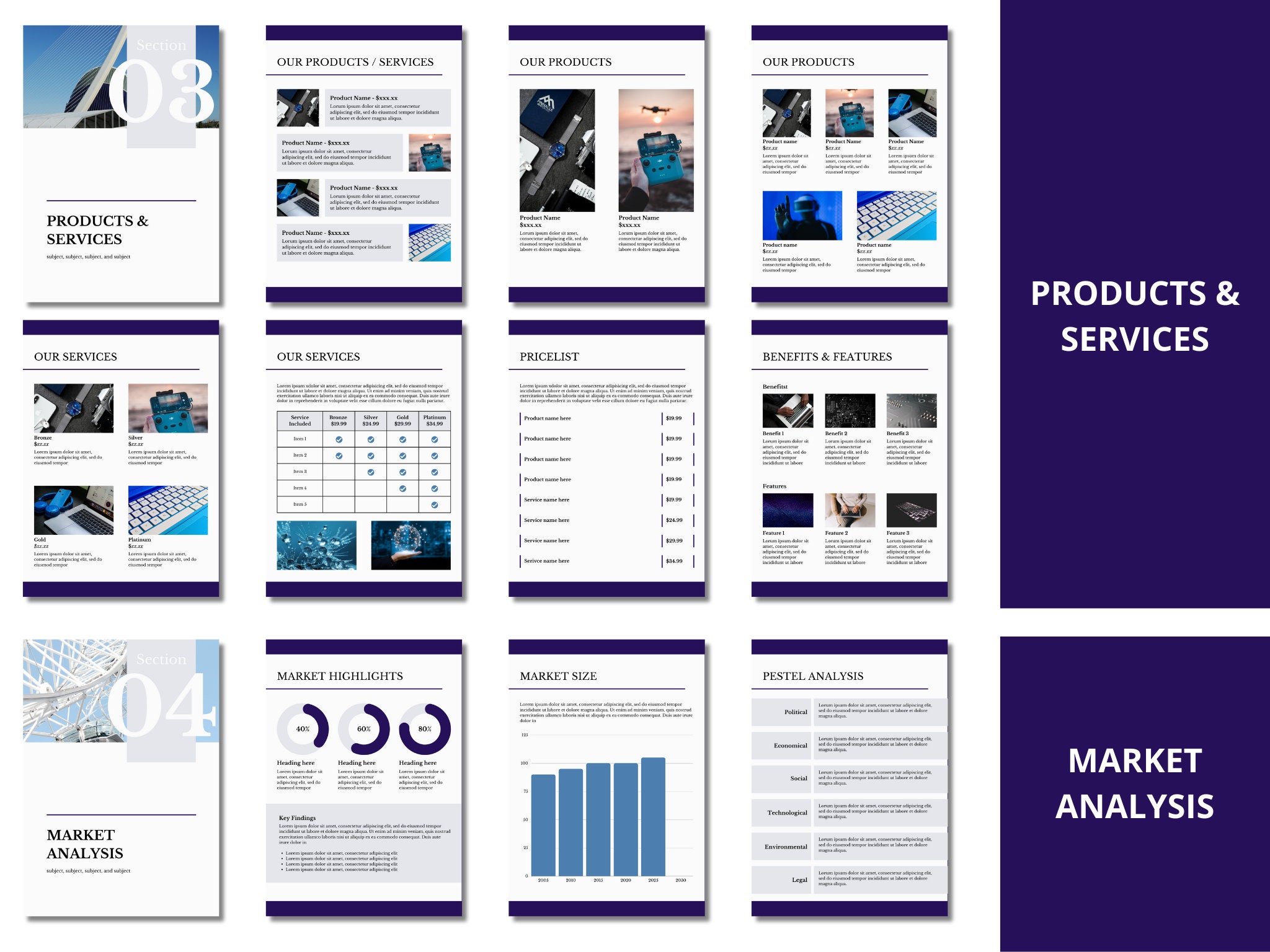 Business Plan Template | Small Business | Startup | Printable ...