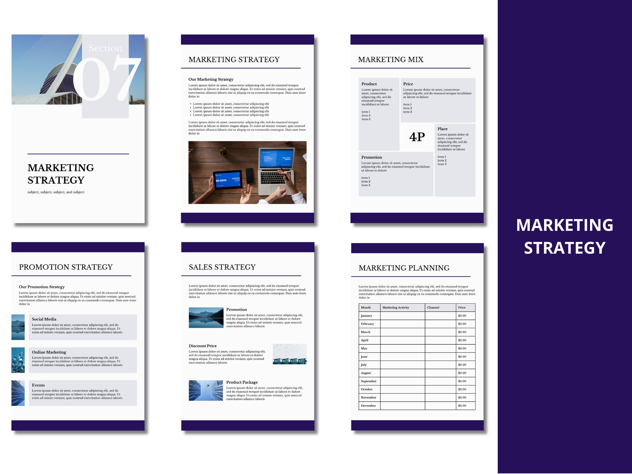 Business Plan Template | Small Business | Startup | Printable ...