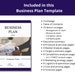 Business Plan Template | Small Business | Startup | Printable ...