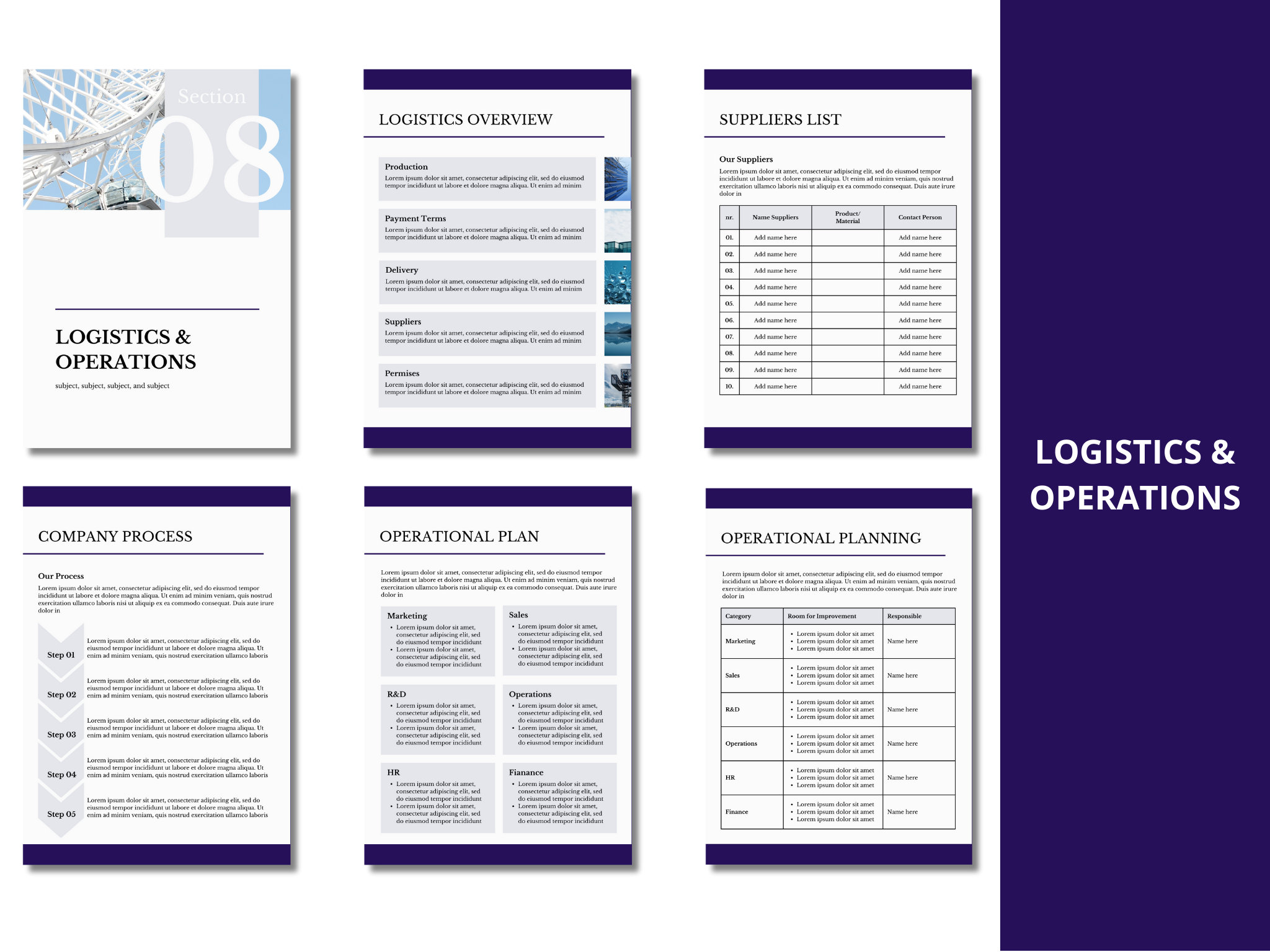 Business Plan Template | Small Business | Startup | Printable ...