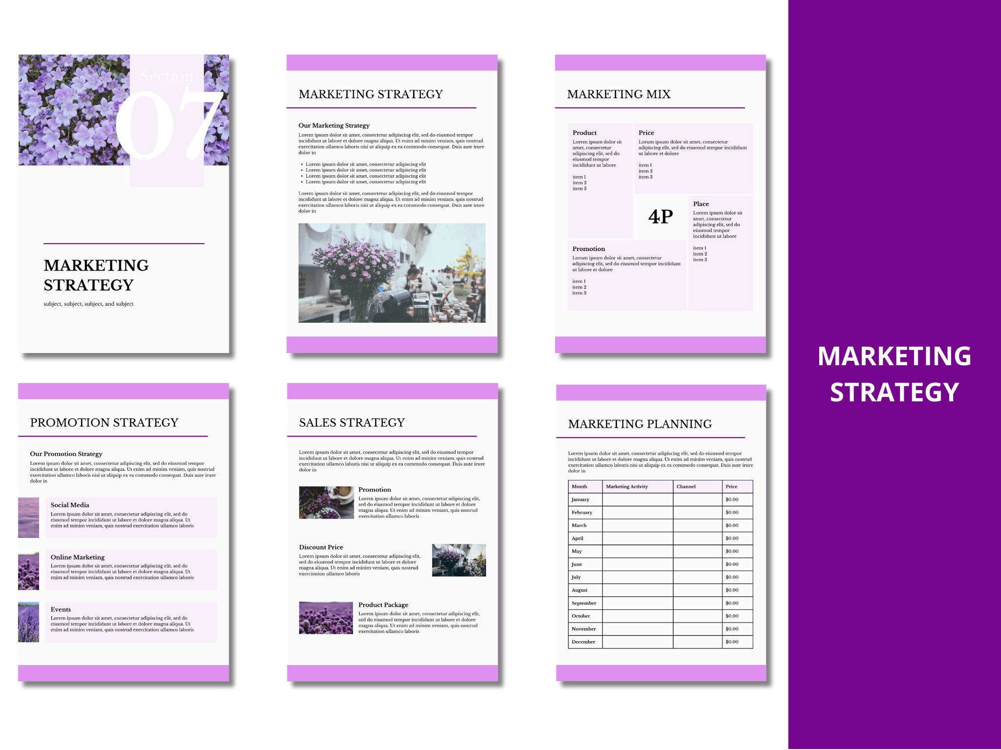 Business Plan Template | Small Business | Startup | Printable ...