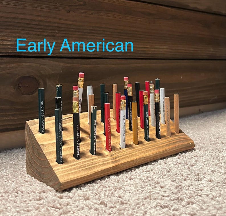 Golf Pencil Display - Etsy