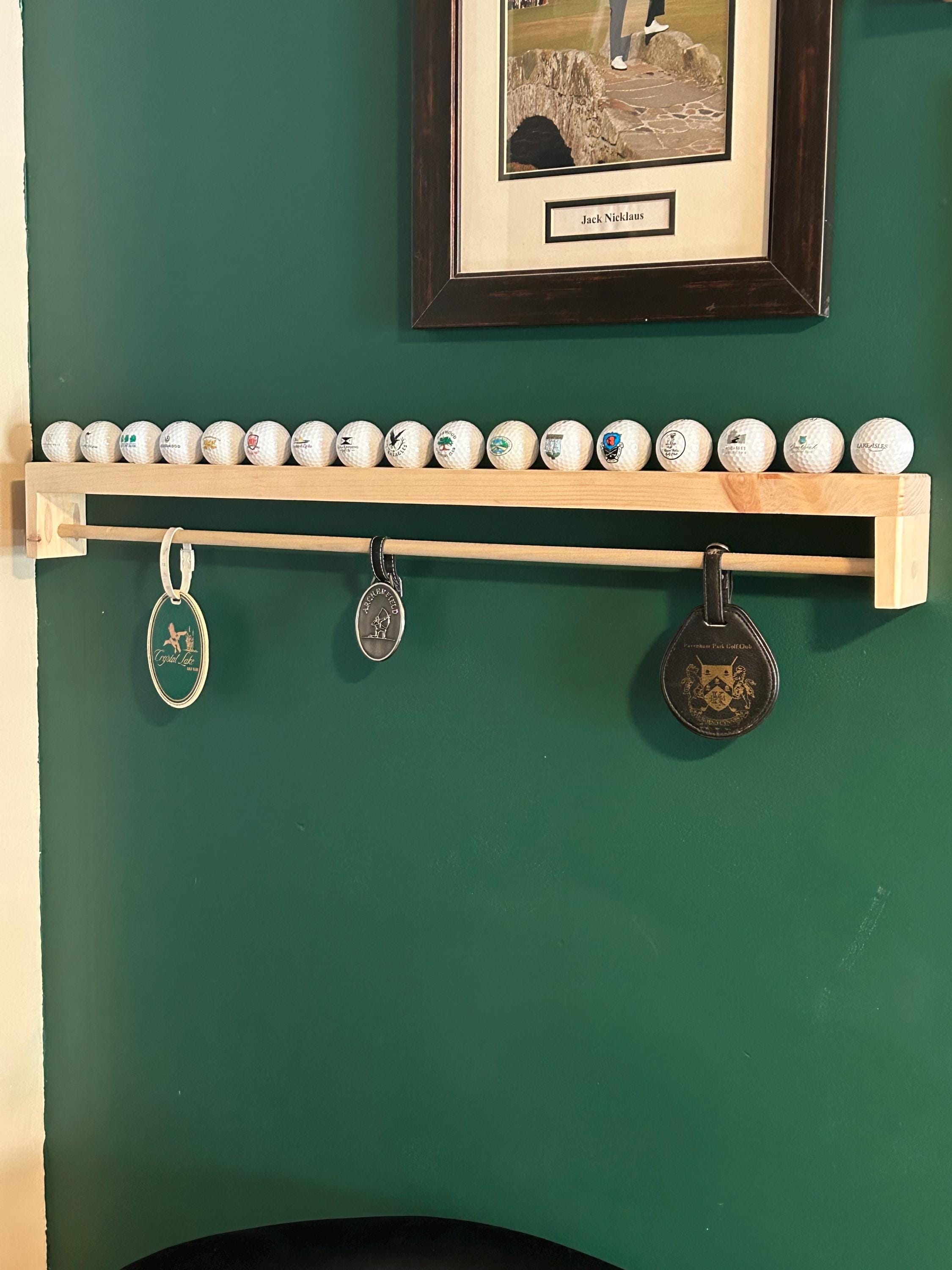 Floating Golf Ball, Bag Tag Display - Etsy