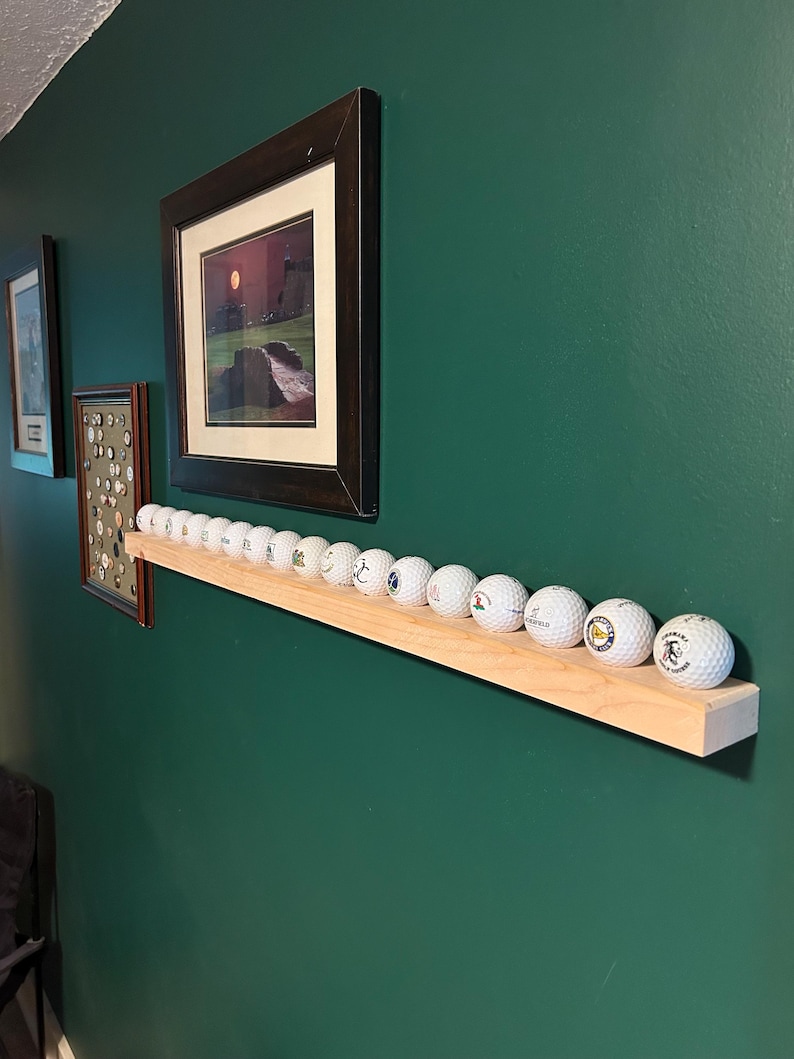 Floating Golf Ball Display Shelf - Etsy
