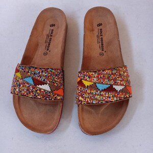 Sandals Women Leather, Sandals Women Africa, Sandals Women Boho, Kenyan ...