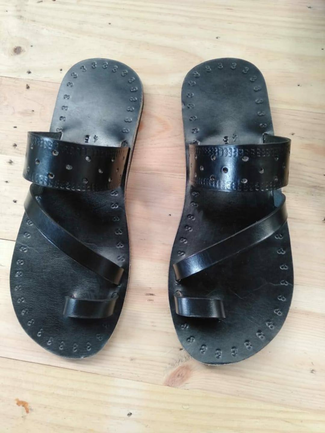 On Sale!african Men's Sandals/ Father's Day Sandal/maasai Sandals ...