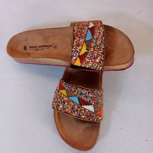 Sandals Women Leather, Sandals Women Africa, Sandals Women Boho, Kenyan ...