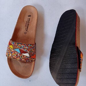 Sandals Women Leather, Sandals Women Africa, Sandals Women Boho, Kenyan ...