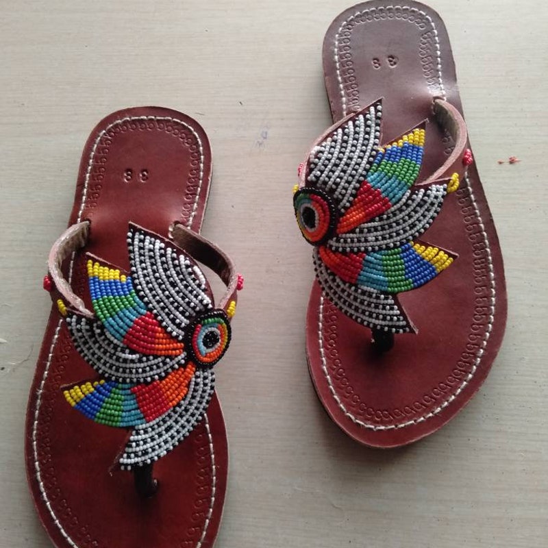 Kenyan Sandals - Etsy