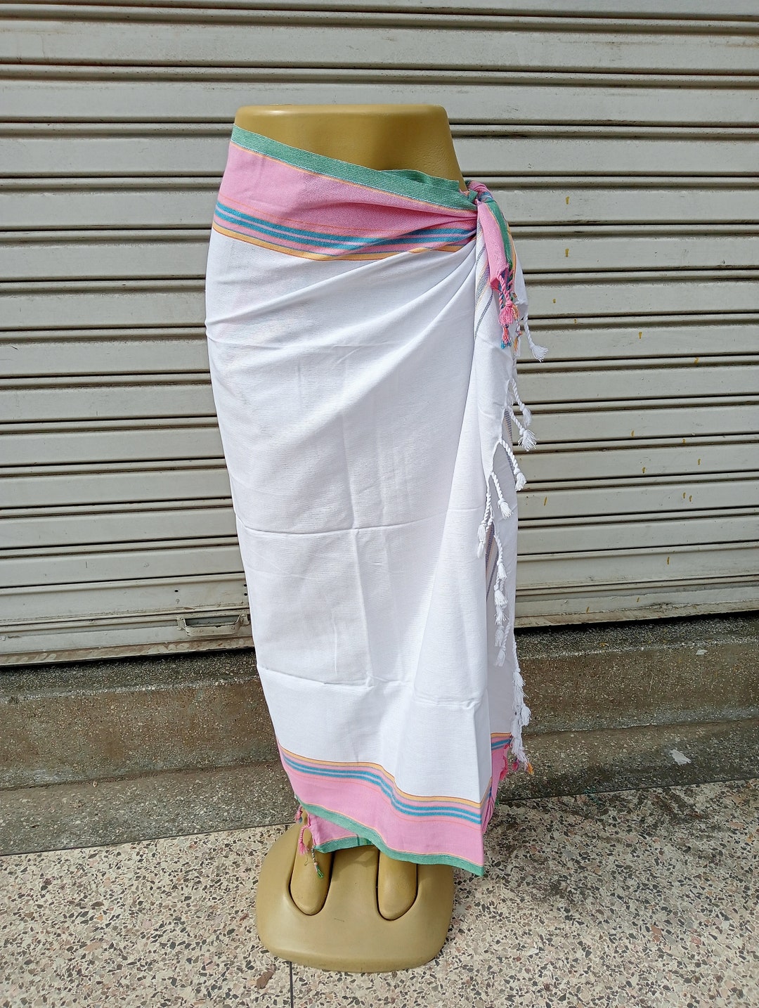 Swim Cover Ups, Beach Wrapper/ Summer Swimwear/kikoi Sarong/kikoi ...