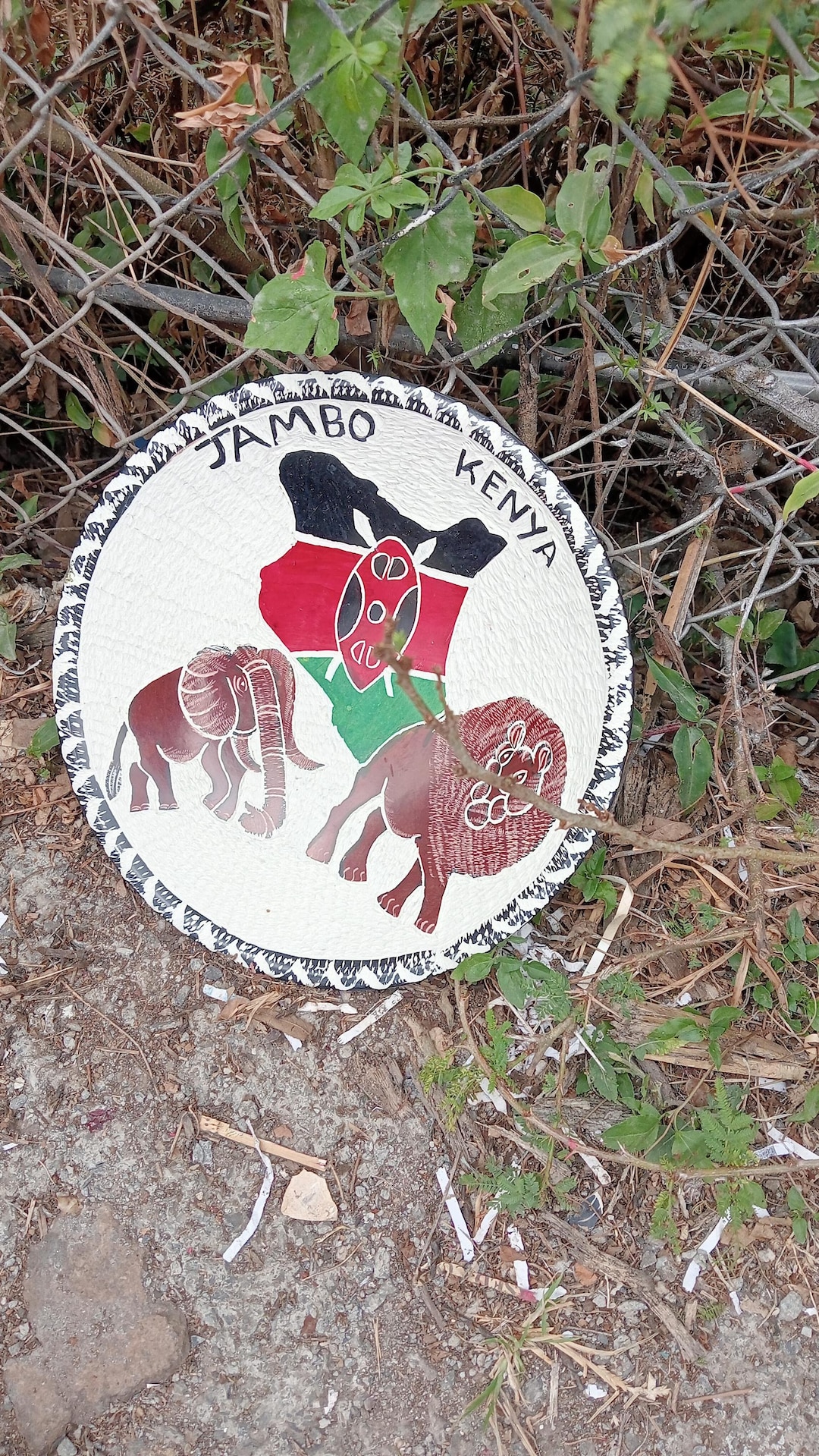 Large Vintage Carved Kisii Soapstone Shallow Trinket Bowl Jambo Kenya ...