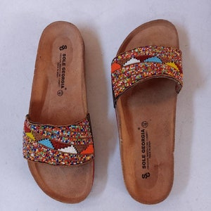 Sandals Women Leather, Sandals Women Africa, Sandals Women Boho, Kenyan ...
