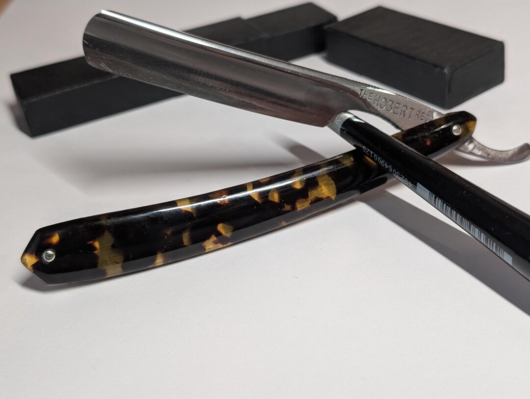 Straight Razor "the Hobert" Solingen-germany - Etsy