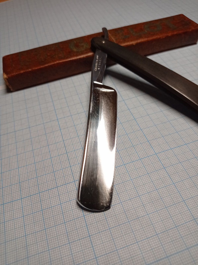 Old Straight Razor Grange a Paris - Etsy
