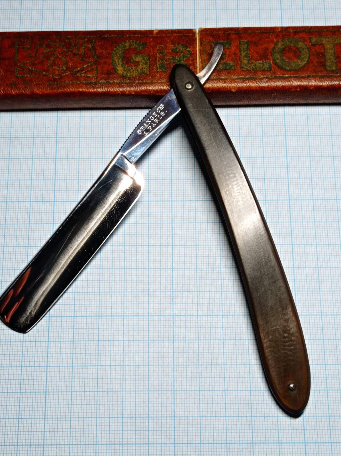 Old Straight Razor Grange a Paris - Etsy