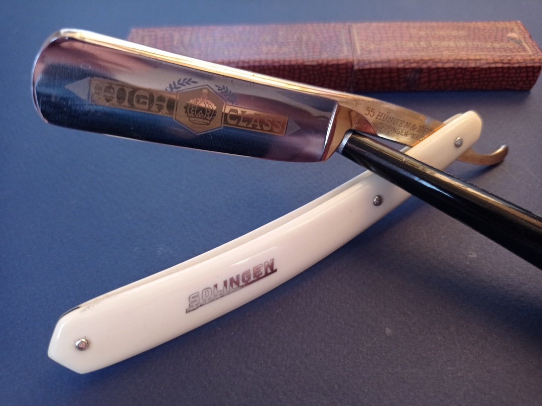 Straight Razor Husgen& ERN #55 - Etsy