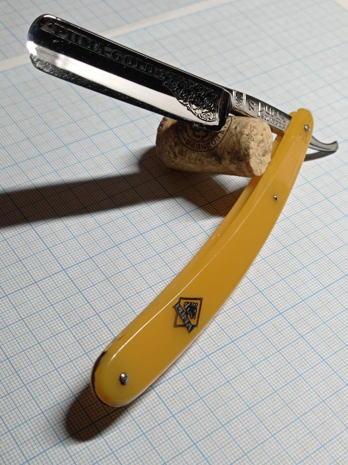 Straight Razor Puma 77 - Etsy
