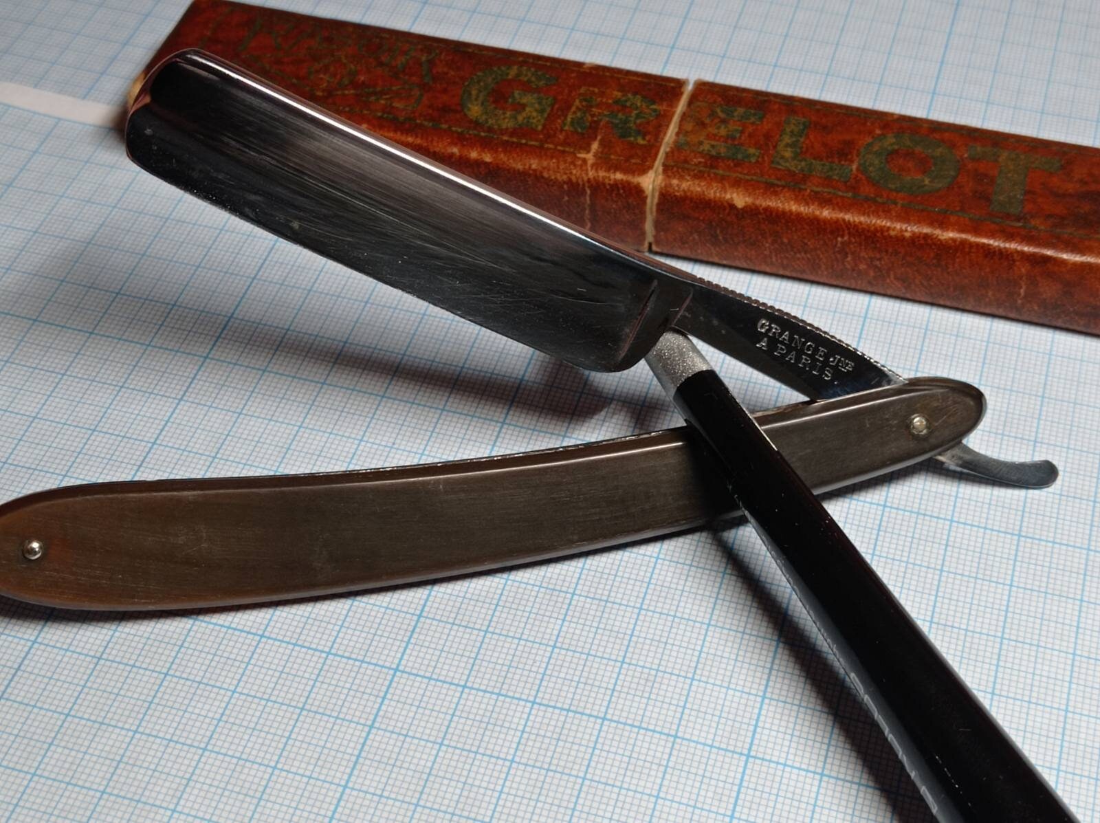 Old Straight Razor Grange a Paris - Etsy