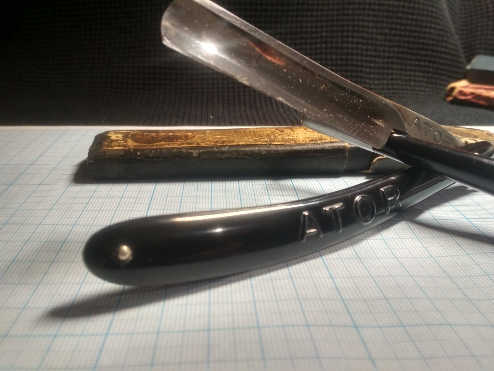 Straihgt Razor ERN Wald-solingen Germany - Etsy