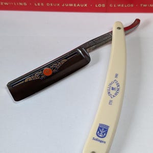 Straight Razor J.a.henckels Friodur 1731-1981 Anniversary Razor 250 ...
