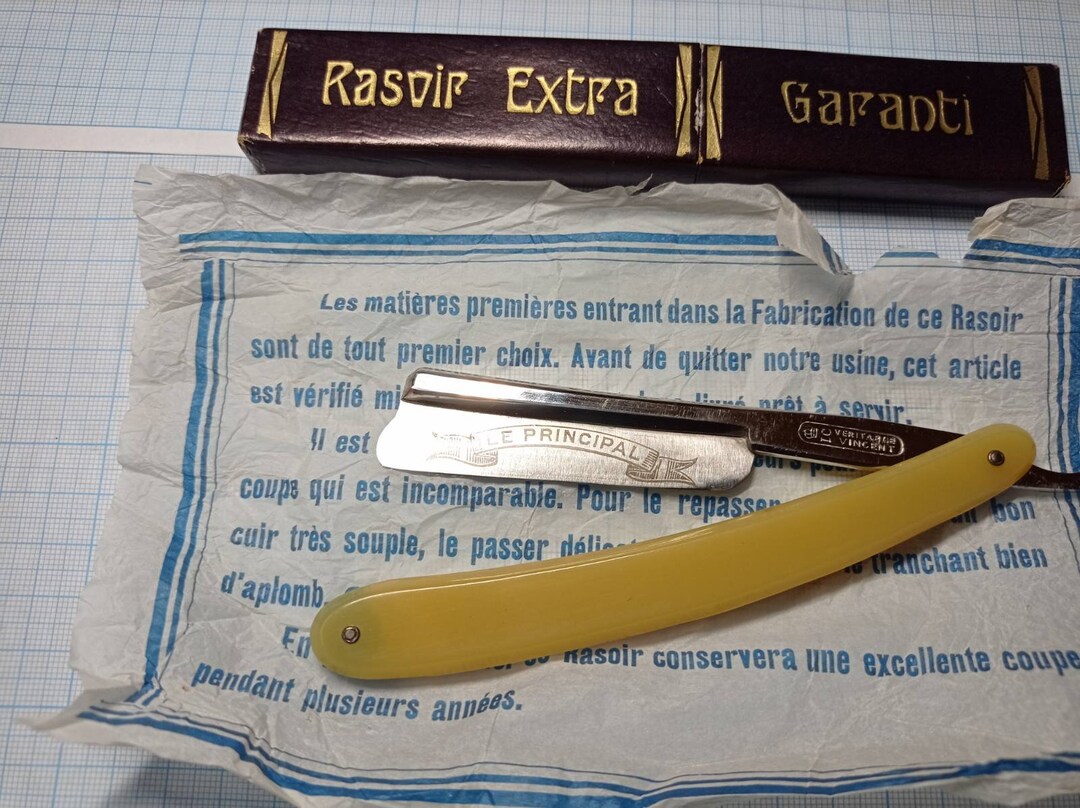 Straight Razor "veritable Vincent" - Etsy