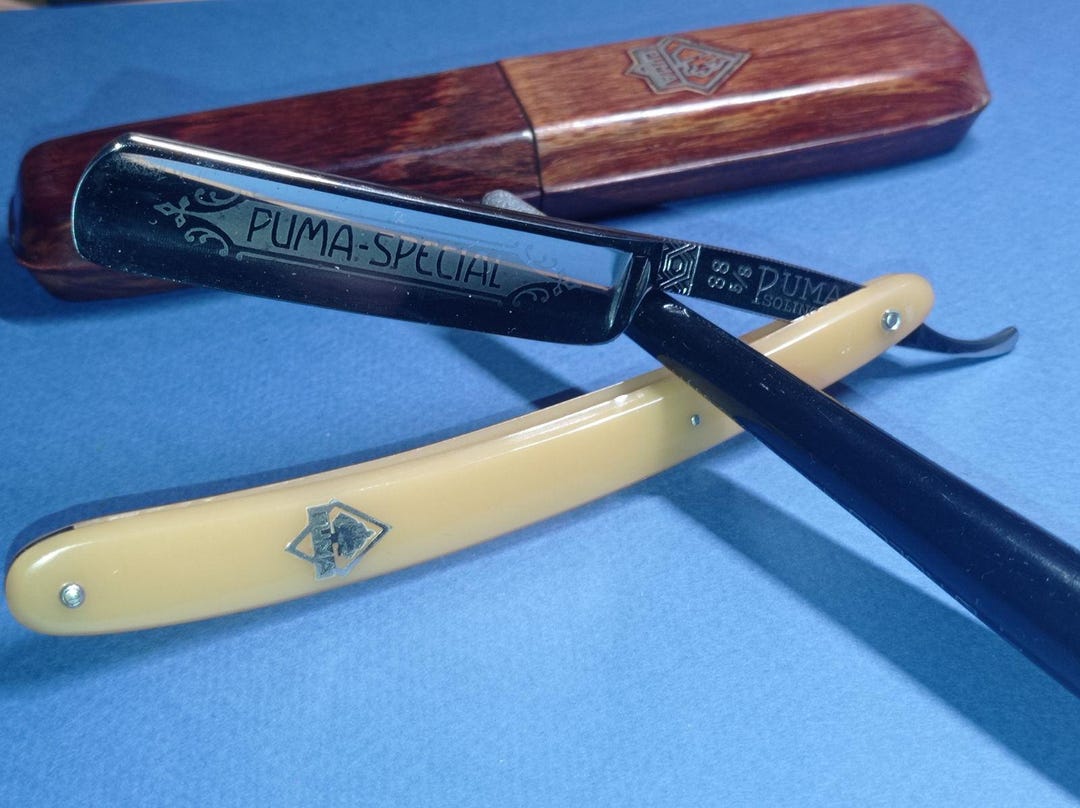 Straight Razor "puma 88" - Etsy