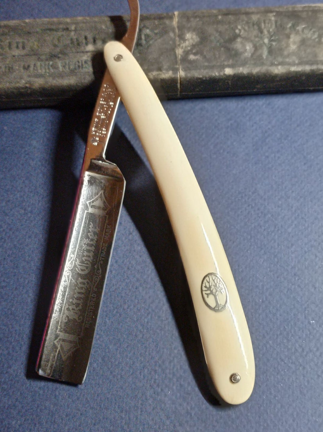Straight Razor "boker" - Etsy